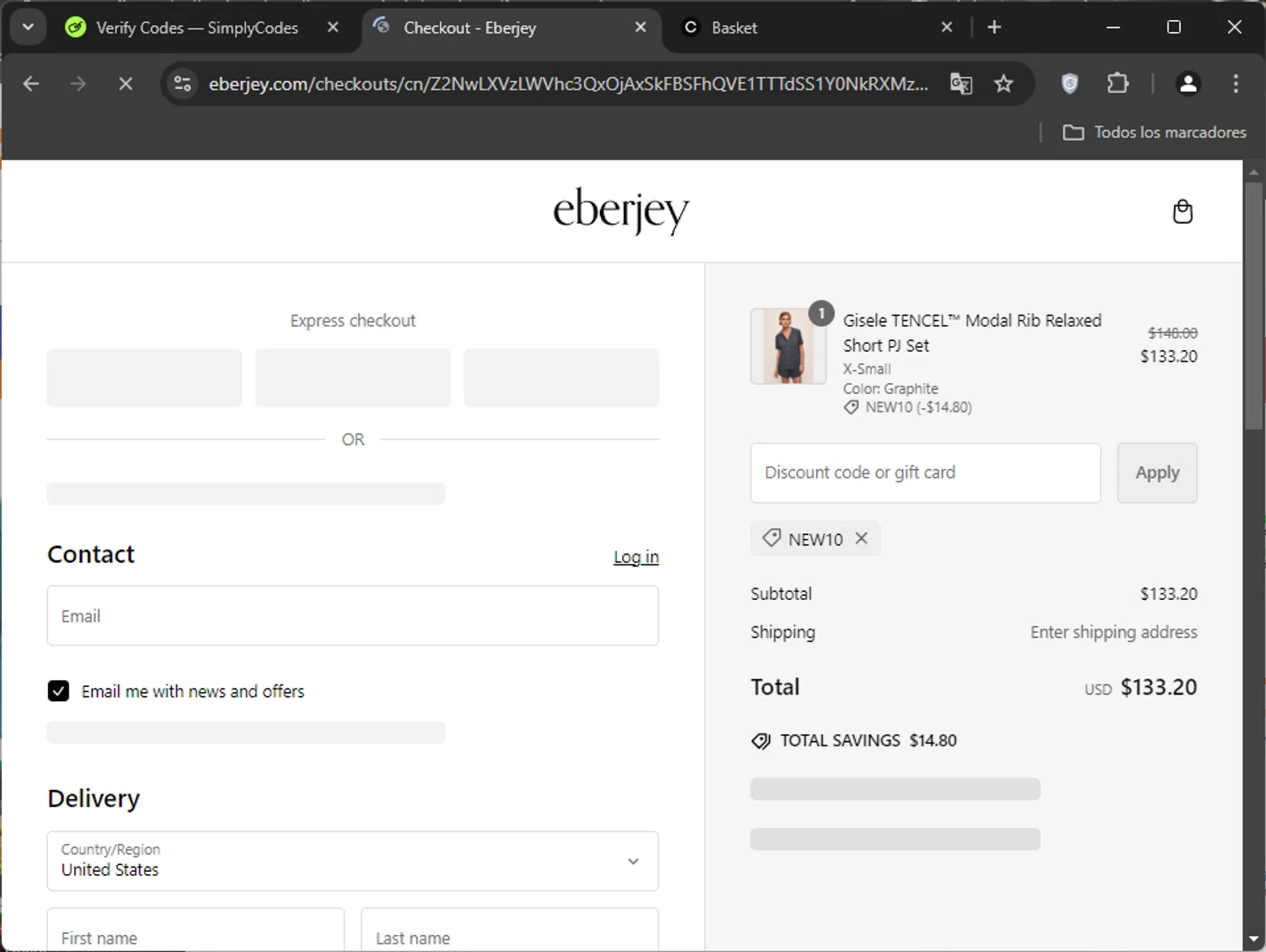 Eberjey Discount Codes - 15% Off | November 2024