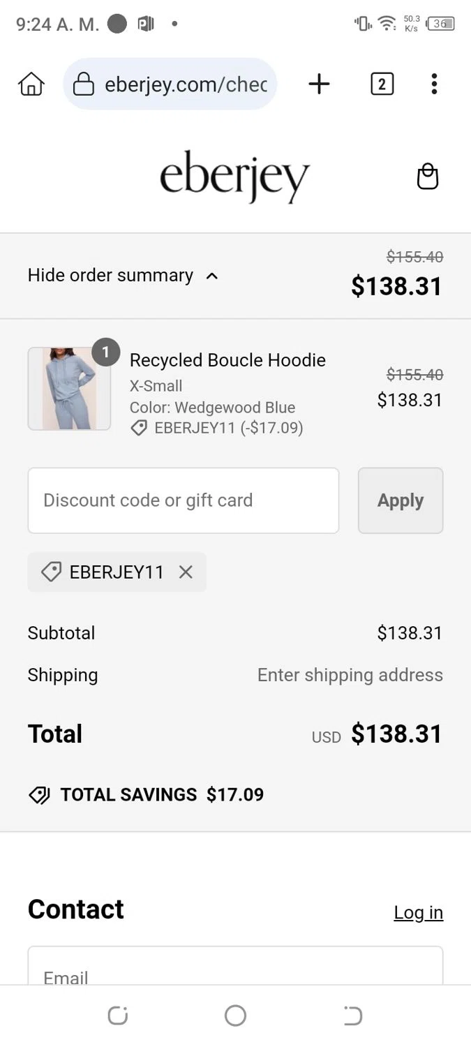 Eberjey Discount Codes - 15% Off | November 2024