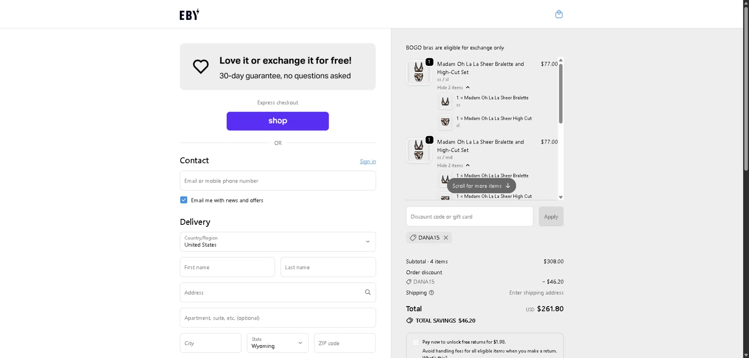 EBY Promo Codes - 20% Off (20 Verified) May 2026