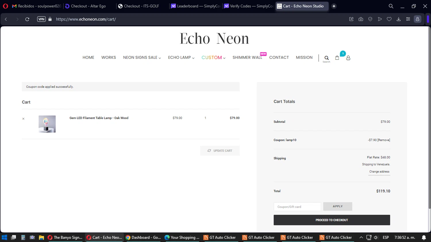 Echo Neon Coupon Codes - 10% Off | October 2024
