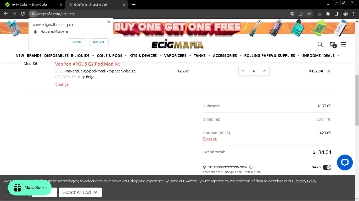 EcigMafia Promo Codes – 20% Off | July 2024