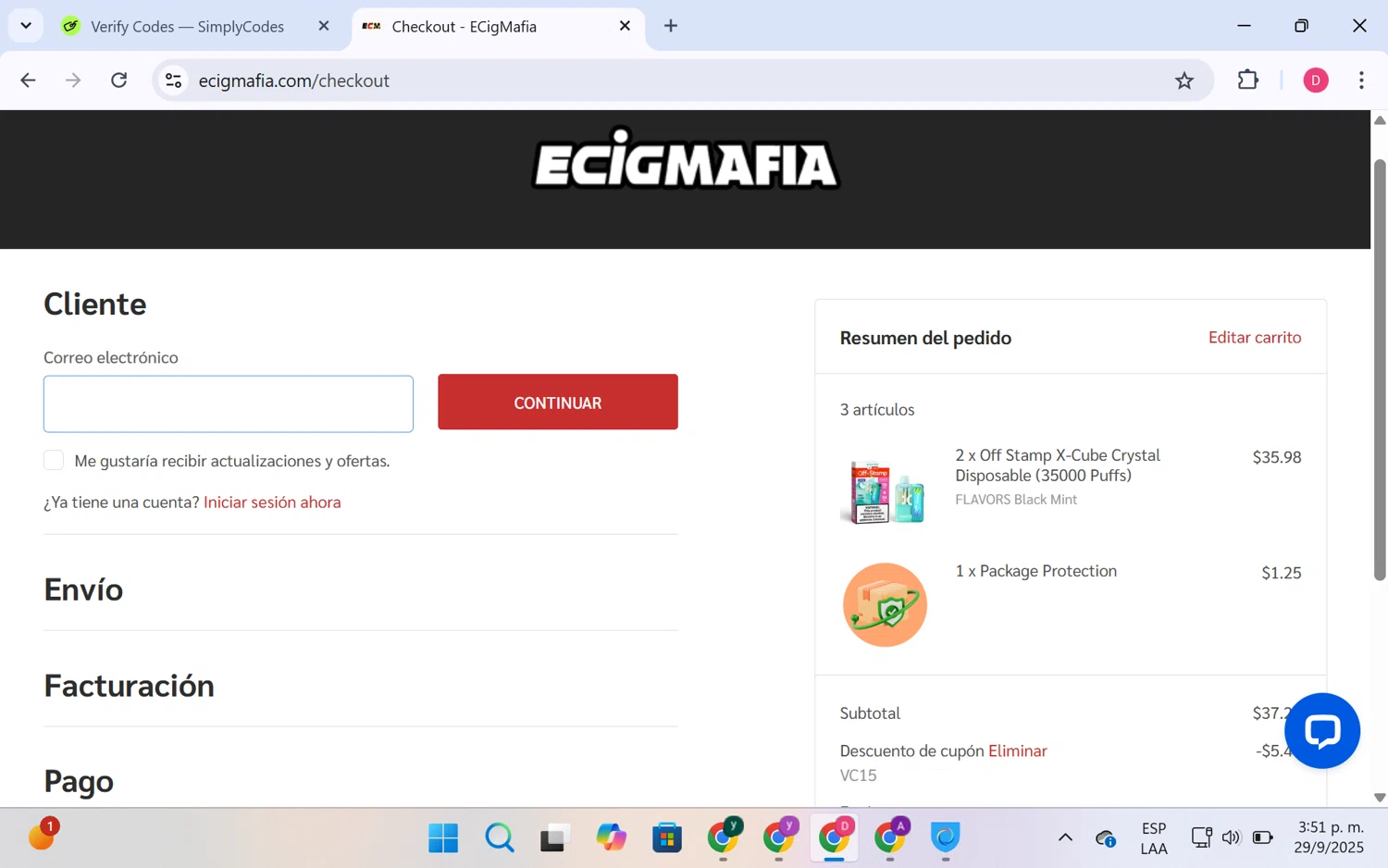 EcigMafia Promo Codes - 20% Off (7 Verified) Dec 2025