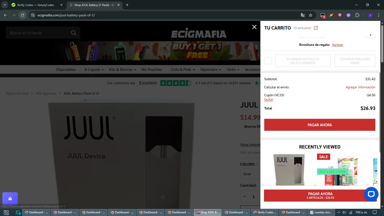 EcigMafia Promo Codes - 20% Off (9 Verified) Jan 2026