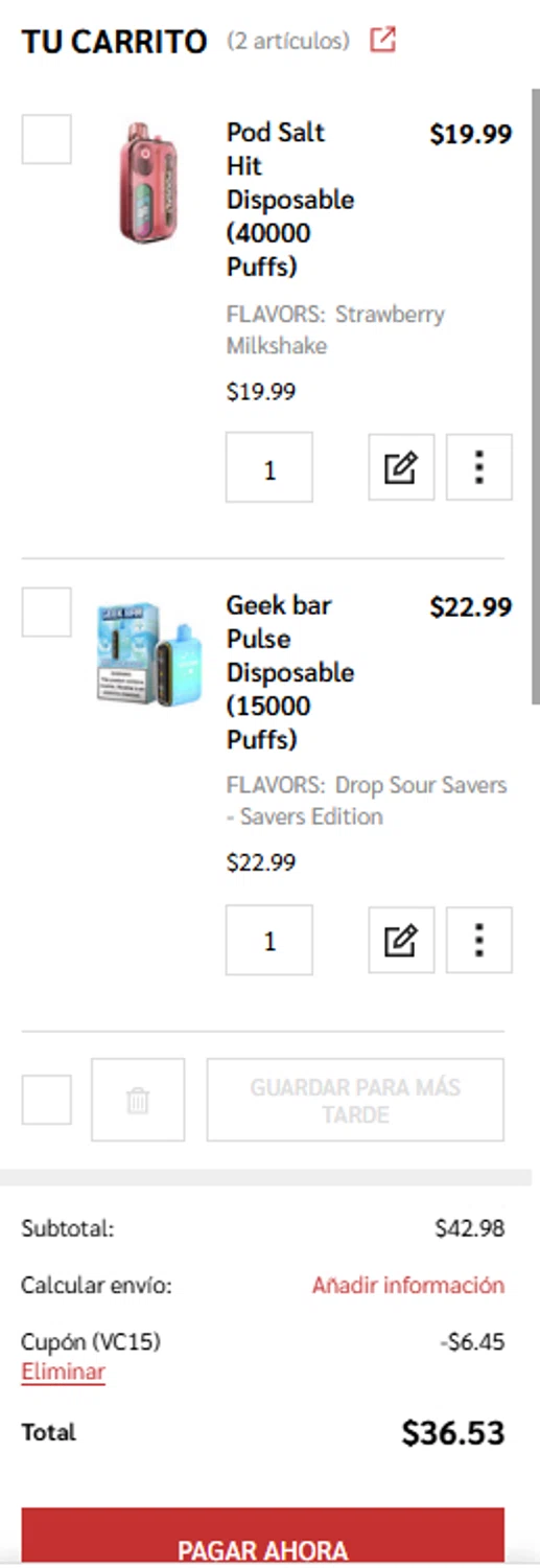 EcigMafia Promo Codes - 20% Off (9 Verified) Dec 2025