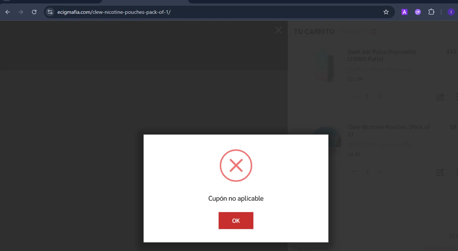 EcigMafia Promo Codes (8 Verified) - 20% Off w/Code Aug 2025