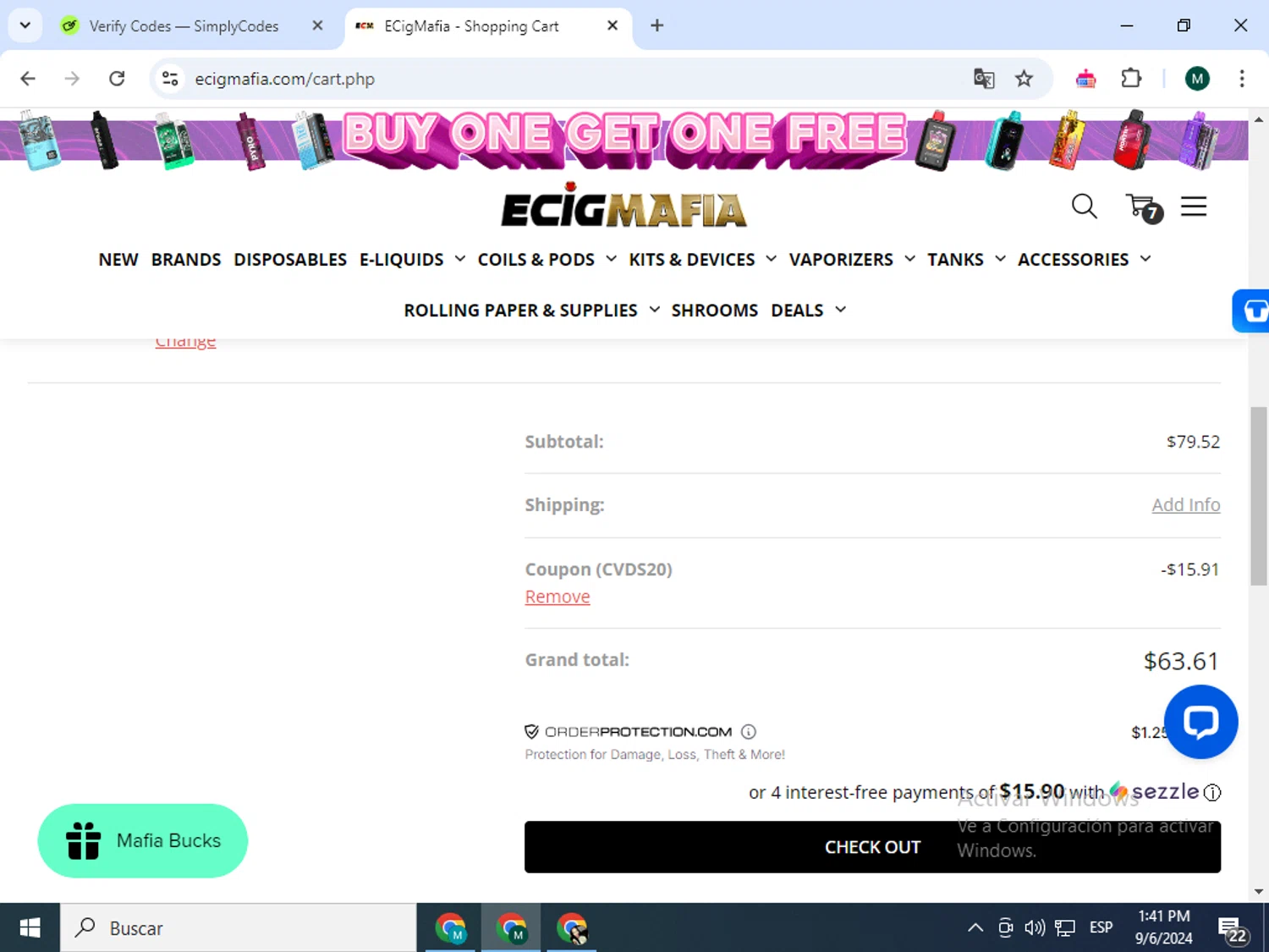 EcigMafia Coupons - 20% Off | October 2024