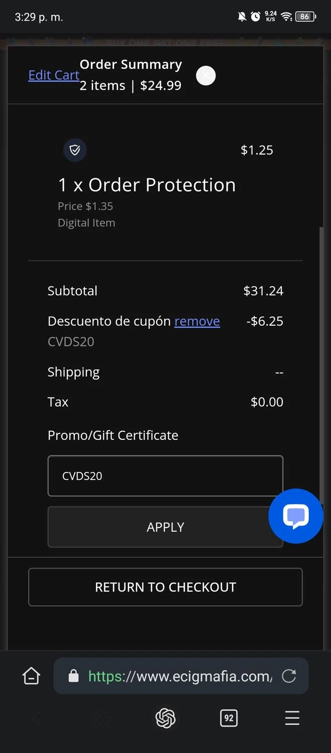 EcigMafia Coupons - 20% Off | September 2024