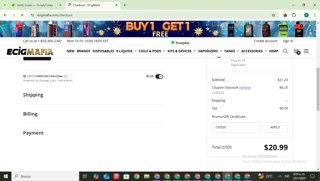 EcigMafia Coupon Codes (11 Verified) - 20% Off Mar 2025