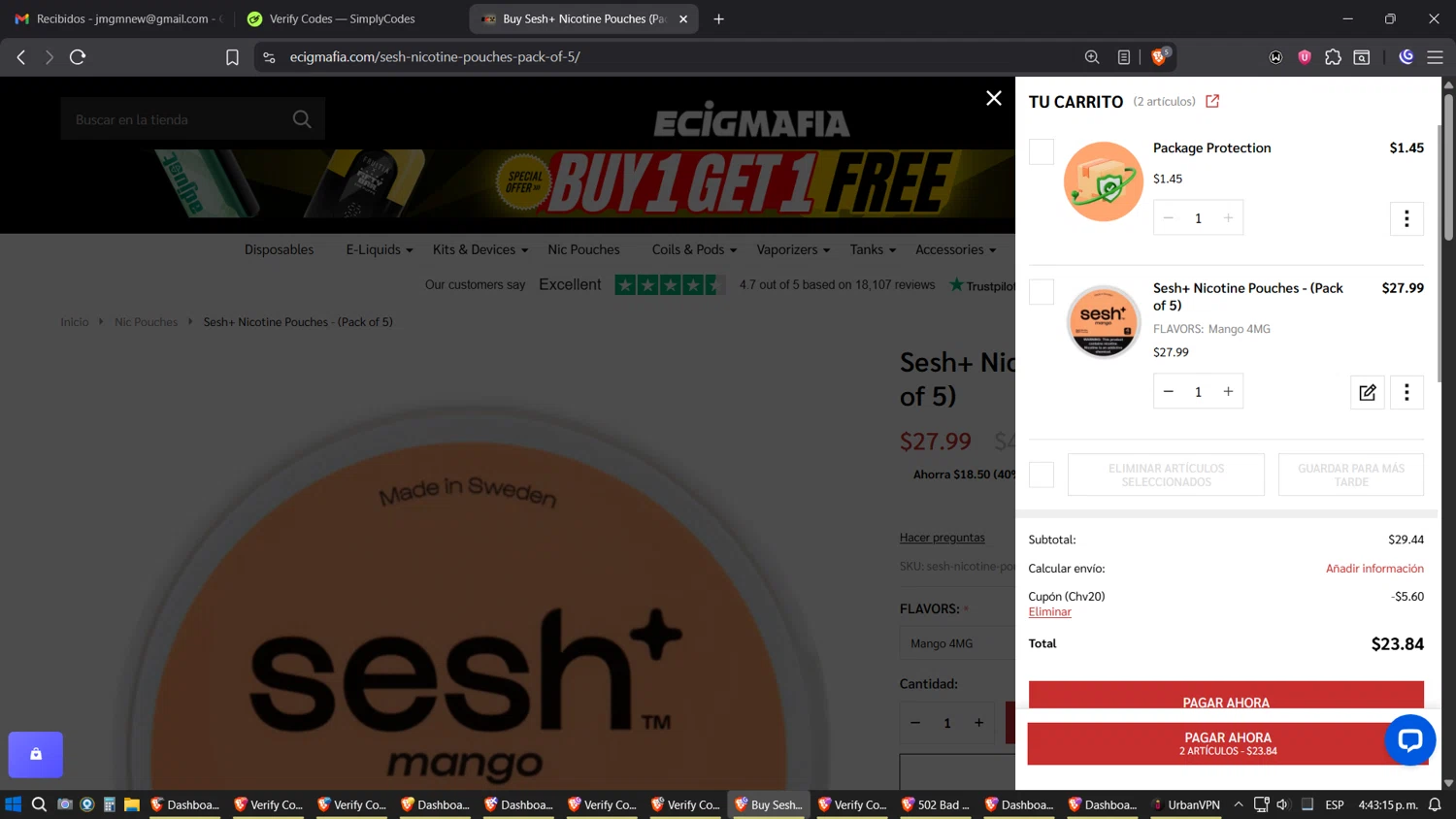 EcigMafia Promo Codes - 15% Off (10 Verified) Nov 2025