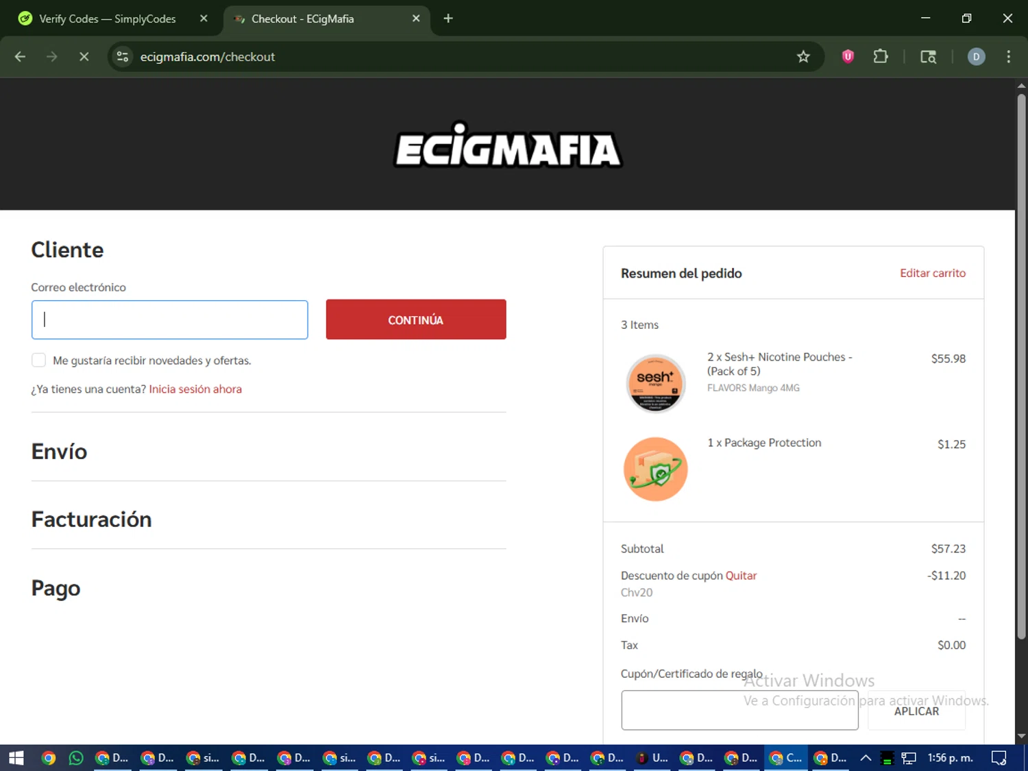 EcigMafia Promo Codes - 20% Off (7 Verified) Jan 2026