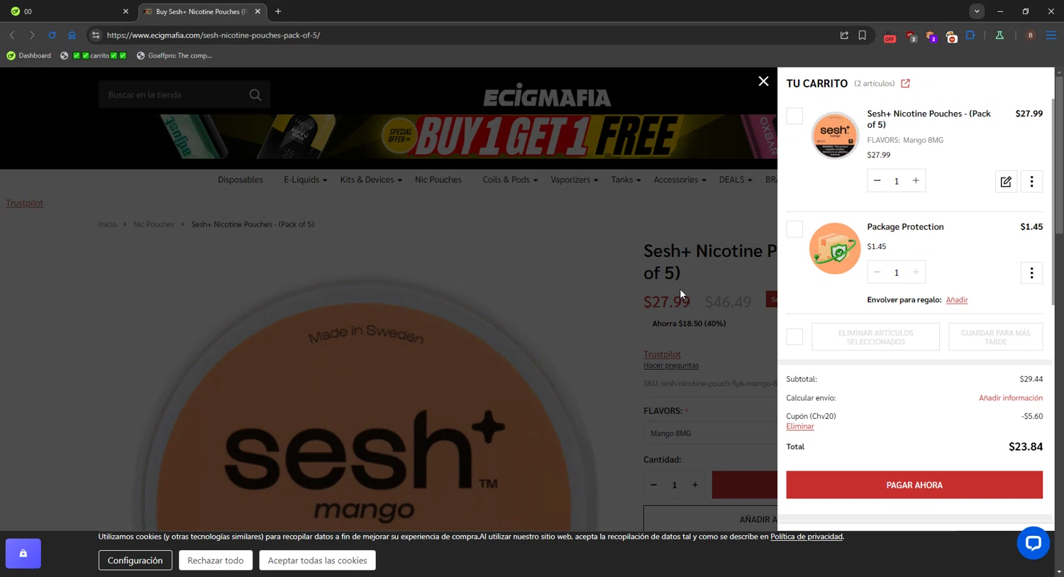 EcigMafia Promo Codes - 15% Off (10 Verified) Nov 2025