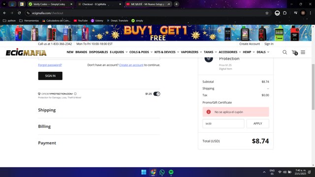 EcigMafia Coupon Codes (12 Verified) - 20% Off Feb 2025