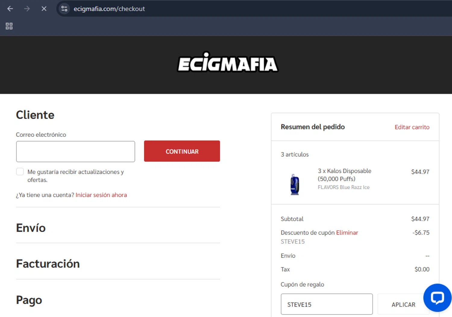EcigMafia Promo Codes - 15% Off (10 Verified) Nov 2025