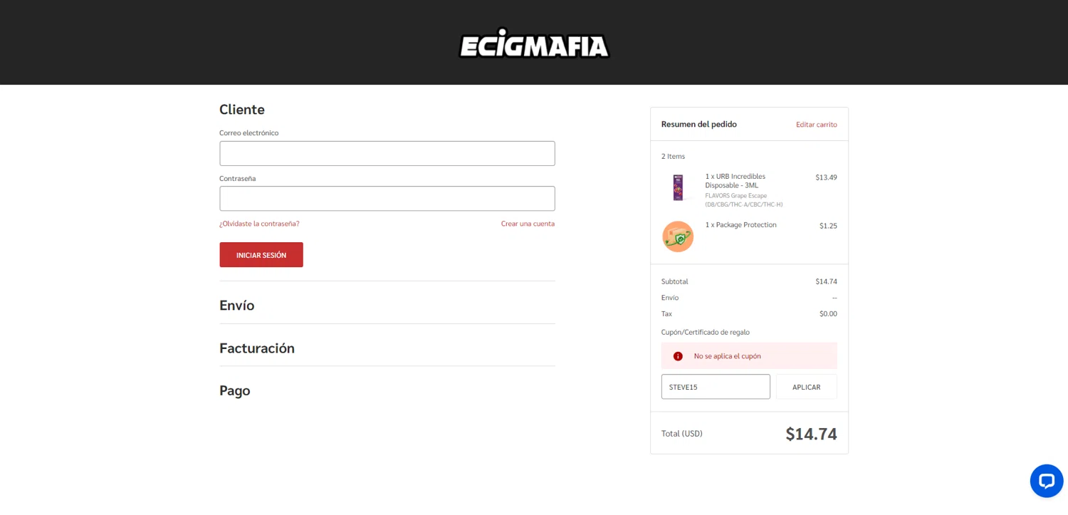 EcigMafia Promo Codes (8 Verified) - 20% Off w/Code Oct 2025