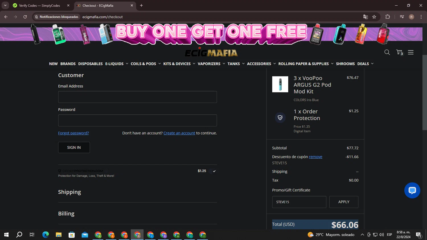 EcigMafia Coupons - 20% Off | September 2024