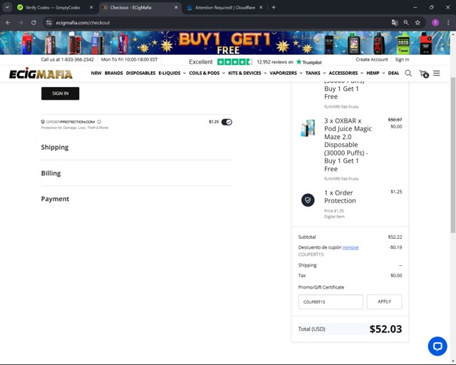 EcigMafia Coupon Codes (12 Verified) - 20% Off Feb 2025