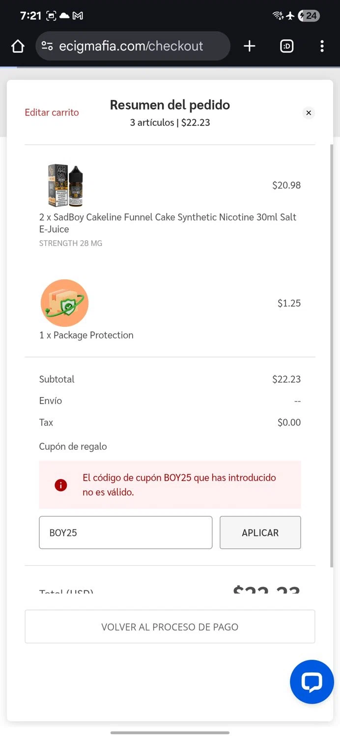 EcigMafia Promo Codes (9 Verified) - 20% Off w/Code Oct 2025