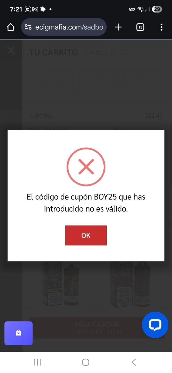 EcigMafia Promo Codes (9 Verified) - 20% Off w/Code Oct 2025