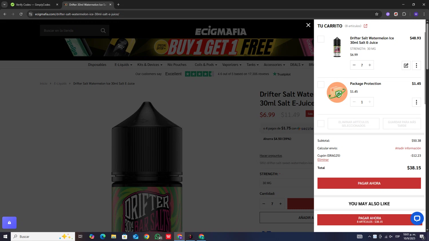 EcigMafia Promo Codes (11 Verified) - 20% Off Sep 2025