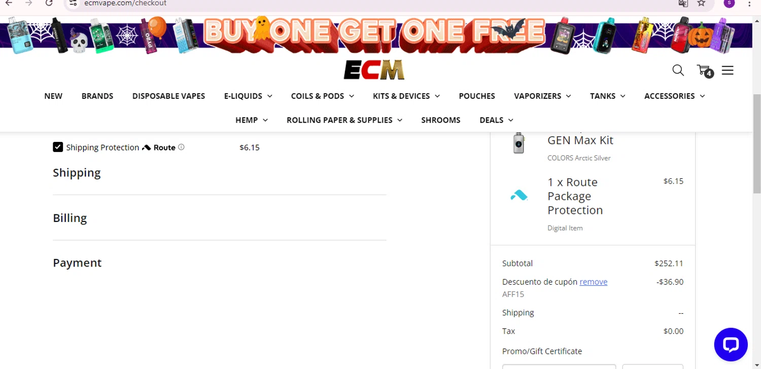 ECM Vape Coupon Codes - 15% Off | January 2025