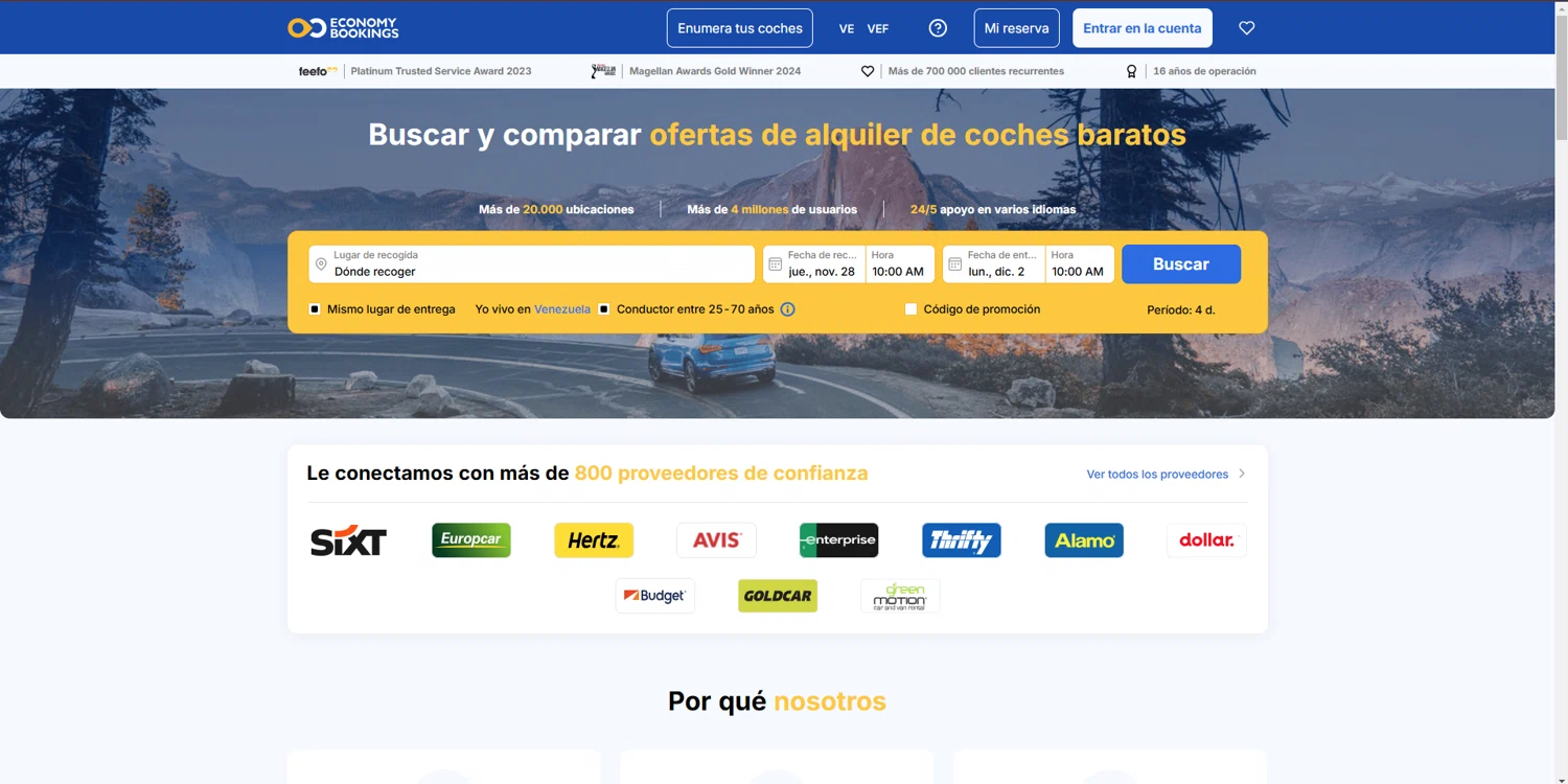 EconomyBookings.com Promo Codes - 5% Off | December 2024