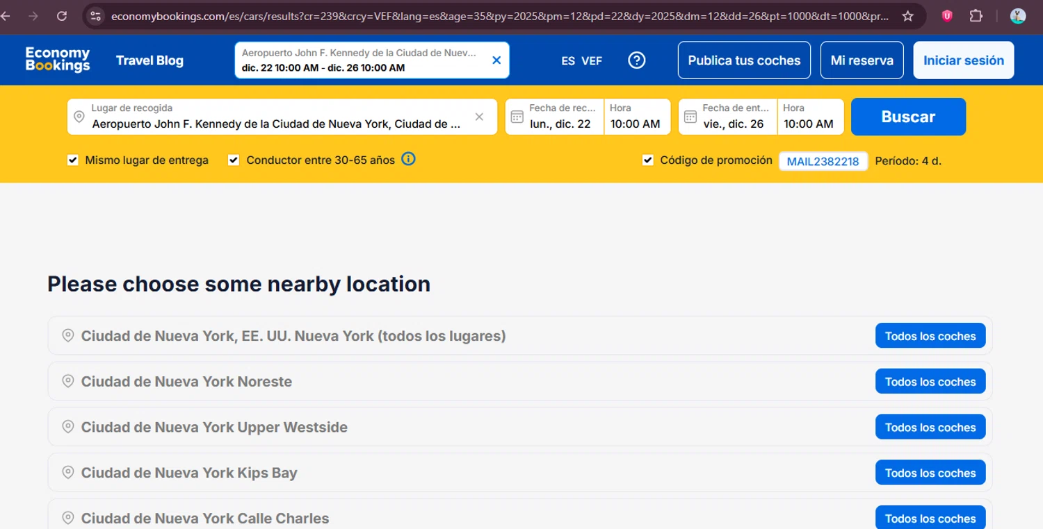 EconomyBookings.com Promo Code - 5% Off Jan 2026