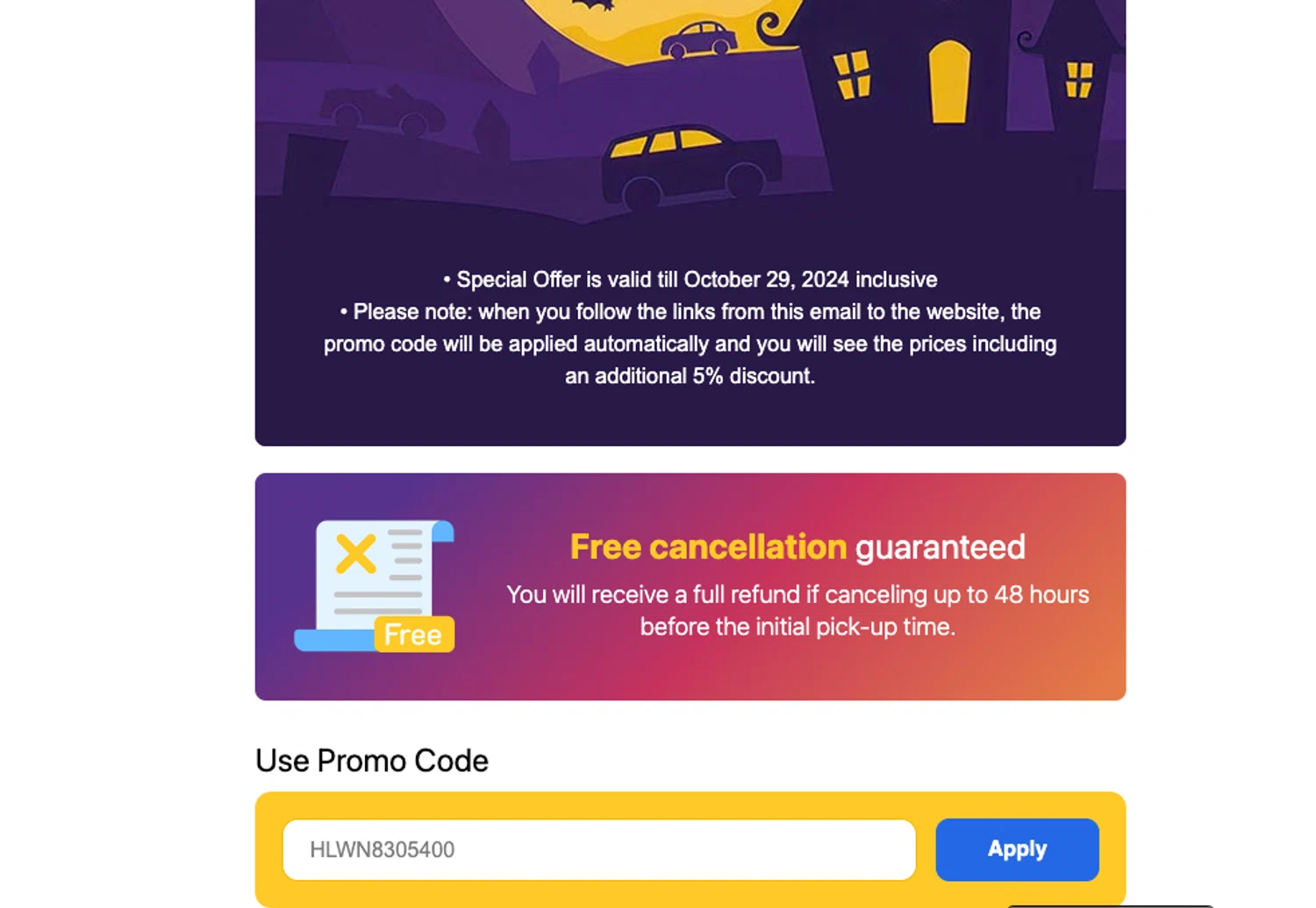 EconomyBookings.com Promo Codes - 50% Off | December 2024