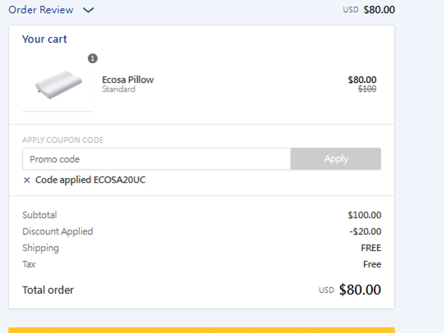 Ecosa Promo Codes 2 Verified 20 Off Sitewide Feb 2025
