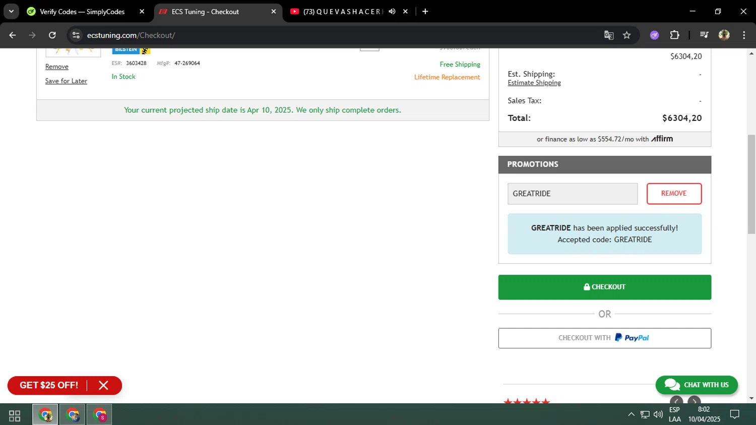 ECS Tuning Promo Codes (5 Verified) - $25 Off Jun 2025
