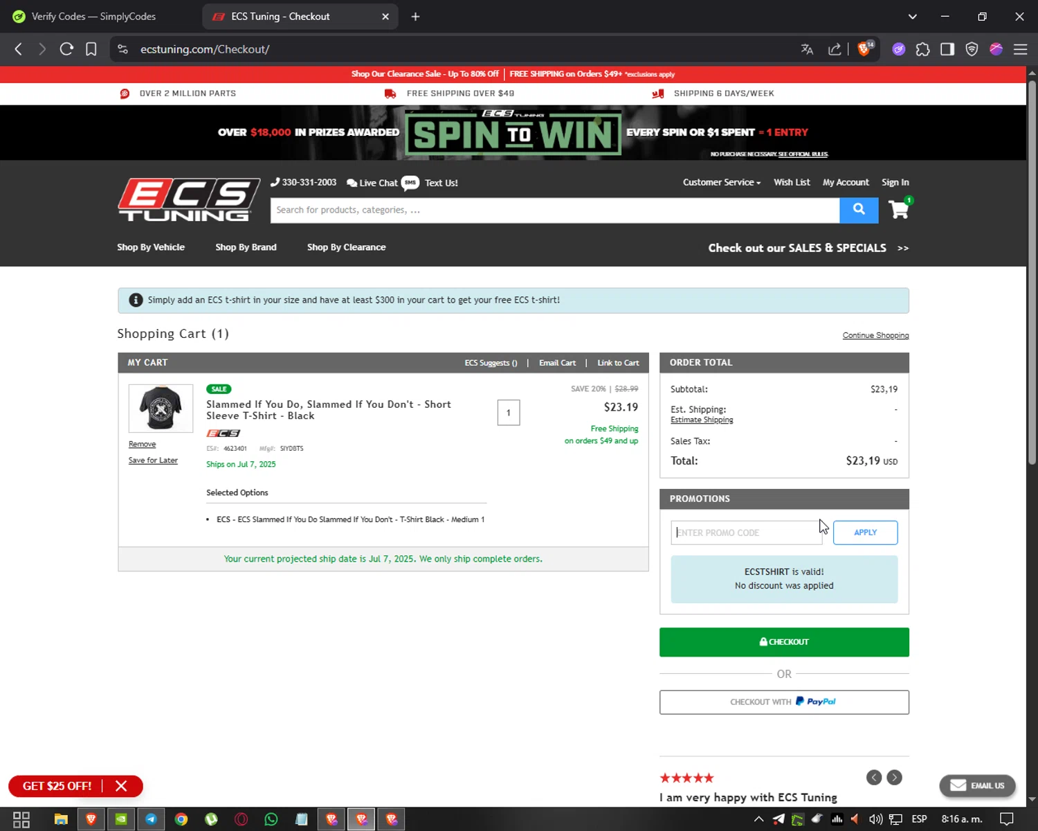 ECS Tuning Promo Codes (5 Verified) - $25 Off Jul 2025