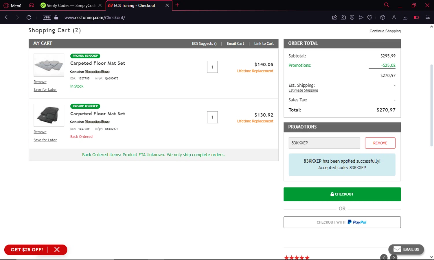 ECS Tuning Promo Codes - 5% Off Coupons in August 2024 | SimplyCodes