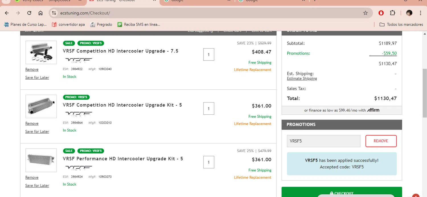 ECS Tuning Promo Codes - 5% Off | October 2024