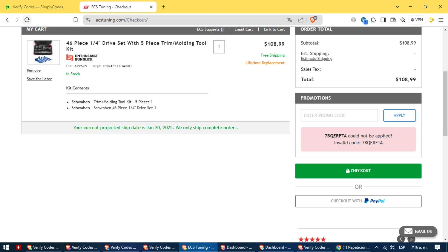 ECS Tuning Promo Codes (5 Verified) - $25 Off Jan 2025