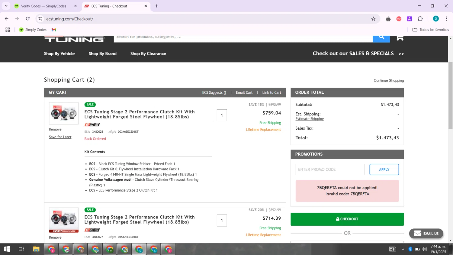 ECS Tuning Promo Codes (5 Verified) - $25 Off Jan 2025