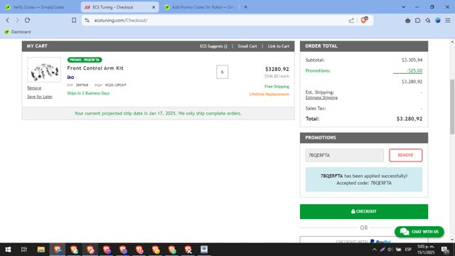 ECS Tuning Promo Codes (5 Verified) - $25 Off Jan 2025