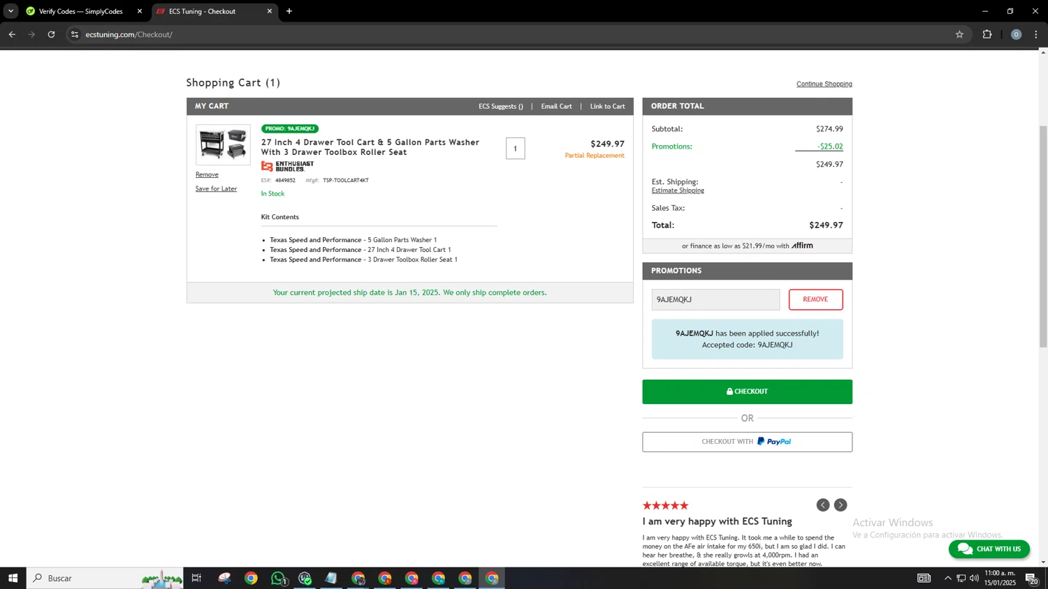ECS Tuning Promo Codes (5 Verified) - $25 Off Jan 2025