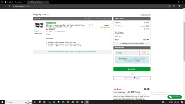 ECS Tuning Promo Codes (5 Verified) - $25 Off Jan 2025