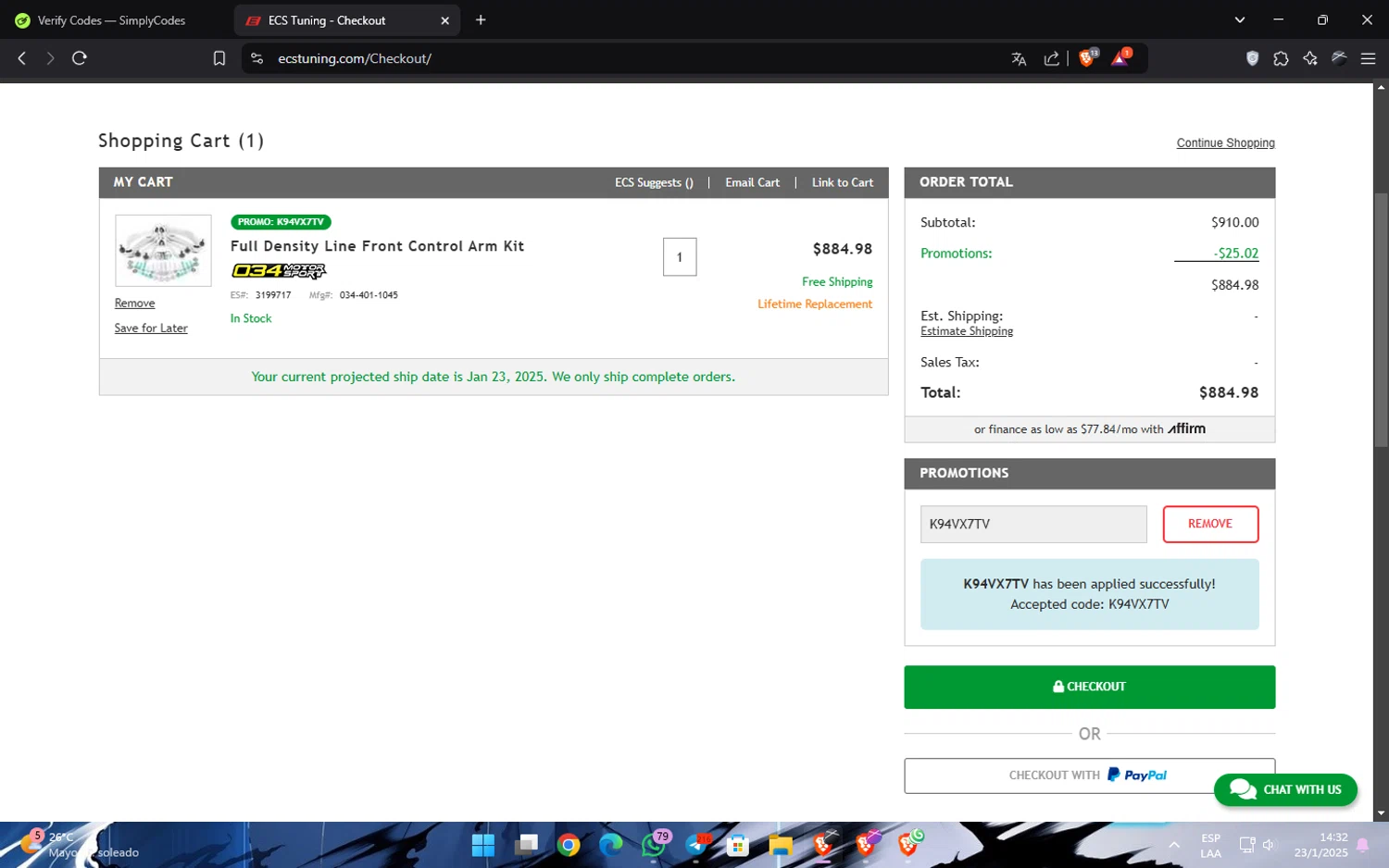 ECS Tuning Promo Codes (5 Verified) - $25 Off Jan 2025