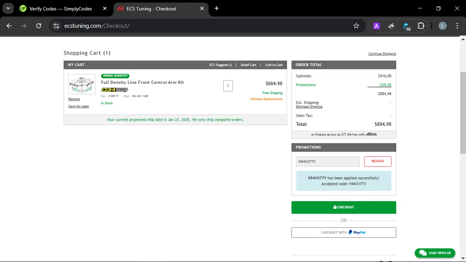 ECS Tuning Promo Codes (5 Verified) - $25 Off Jan 2025