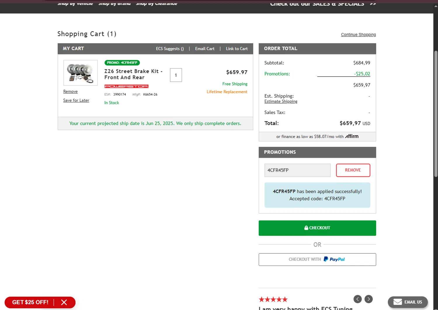 ECS Tuning Promo Codes (5 Verified) - $25 Off Jul 2025