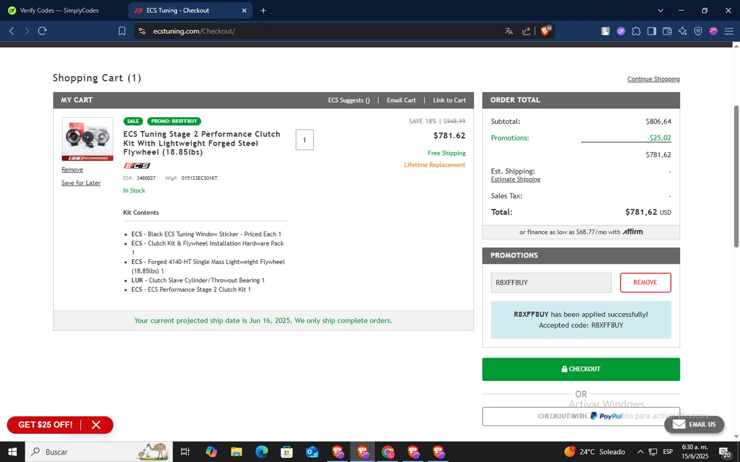 ECS Tuning Promo Codes (5 Verified) - $25 Off Jul 2025
