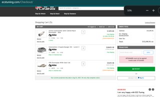 ECS Tuning Promo Codes (4 Verified) - 5% Off w/Code Aug 2025