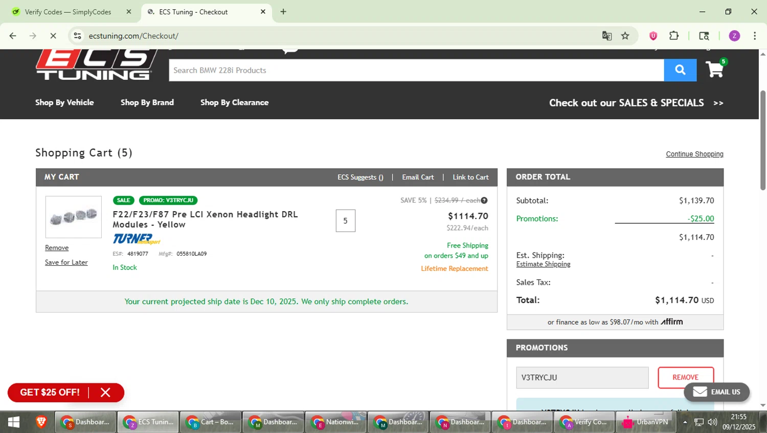 ECS Tuning Promo Codes - 5% Off (1 Verified) Dec 2025