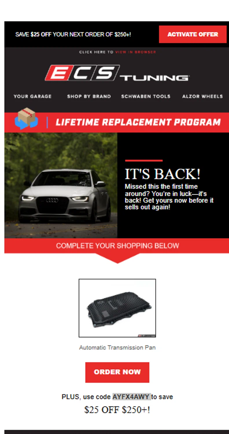 ECS Tuning Promo Codes (6 Verified) - $25 Off May 2025