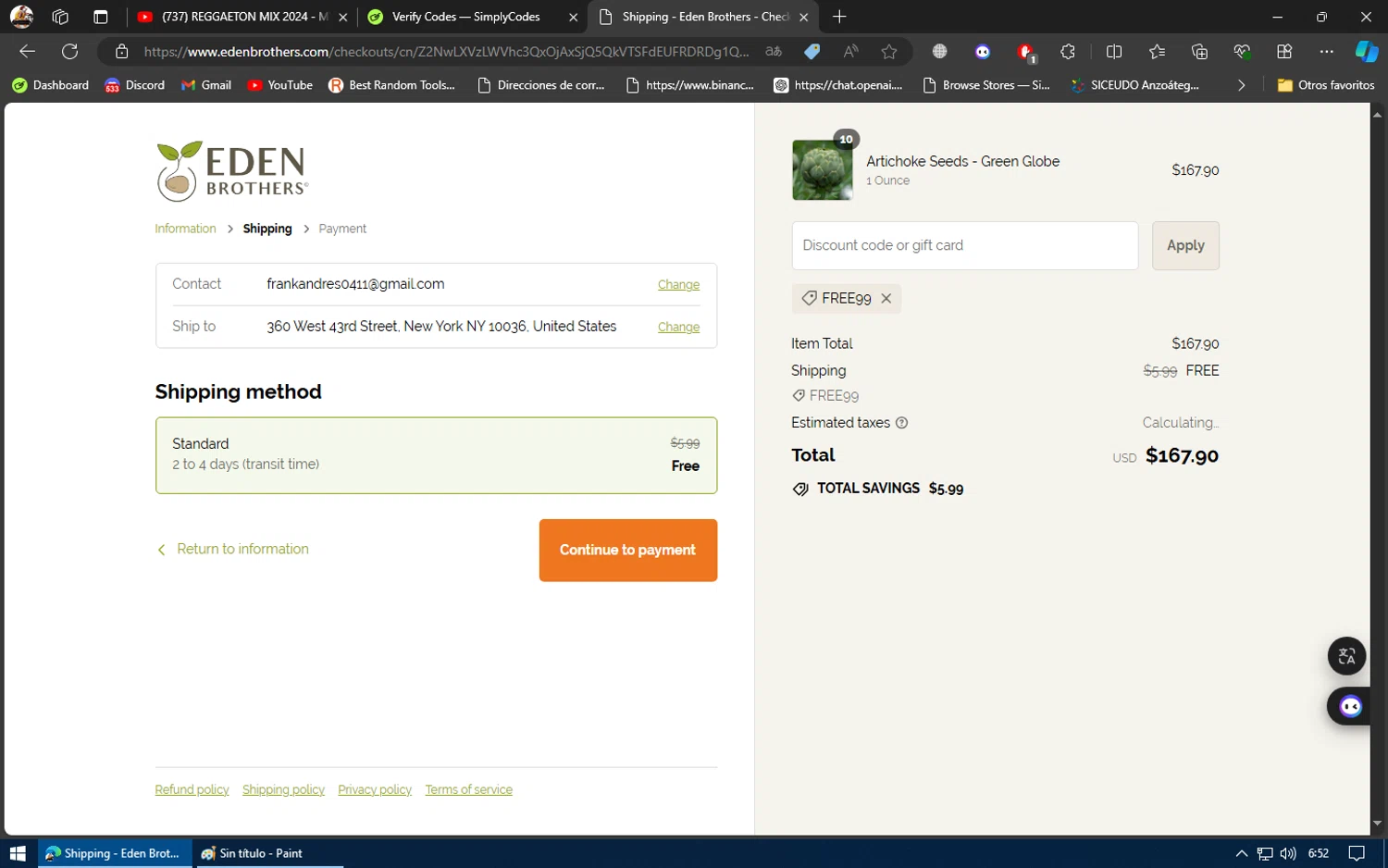 EDEN Brothers Coupons - 20% Off Discount Codes in August 2024 | SimplyCodes