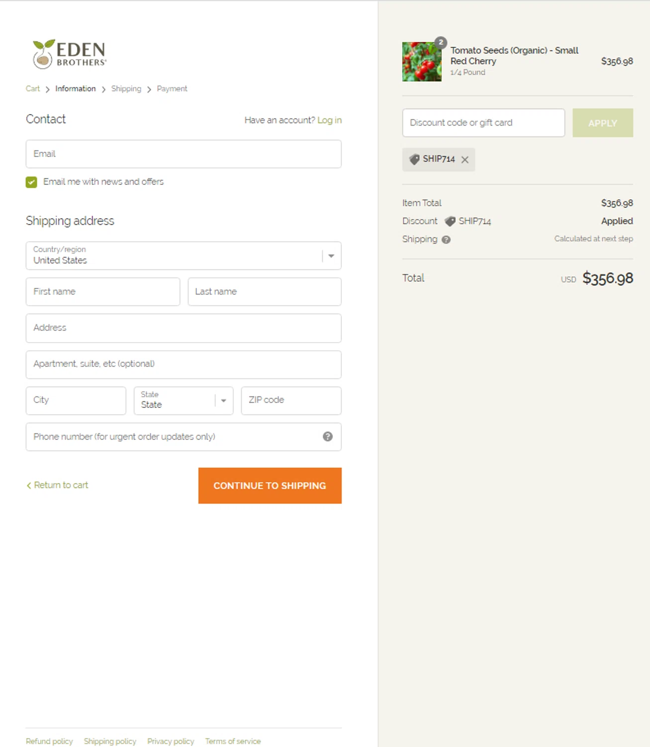 EDEN Brothers Coupons - 20% Off Discount Codes in August 2024 | SimplyCodes