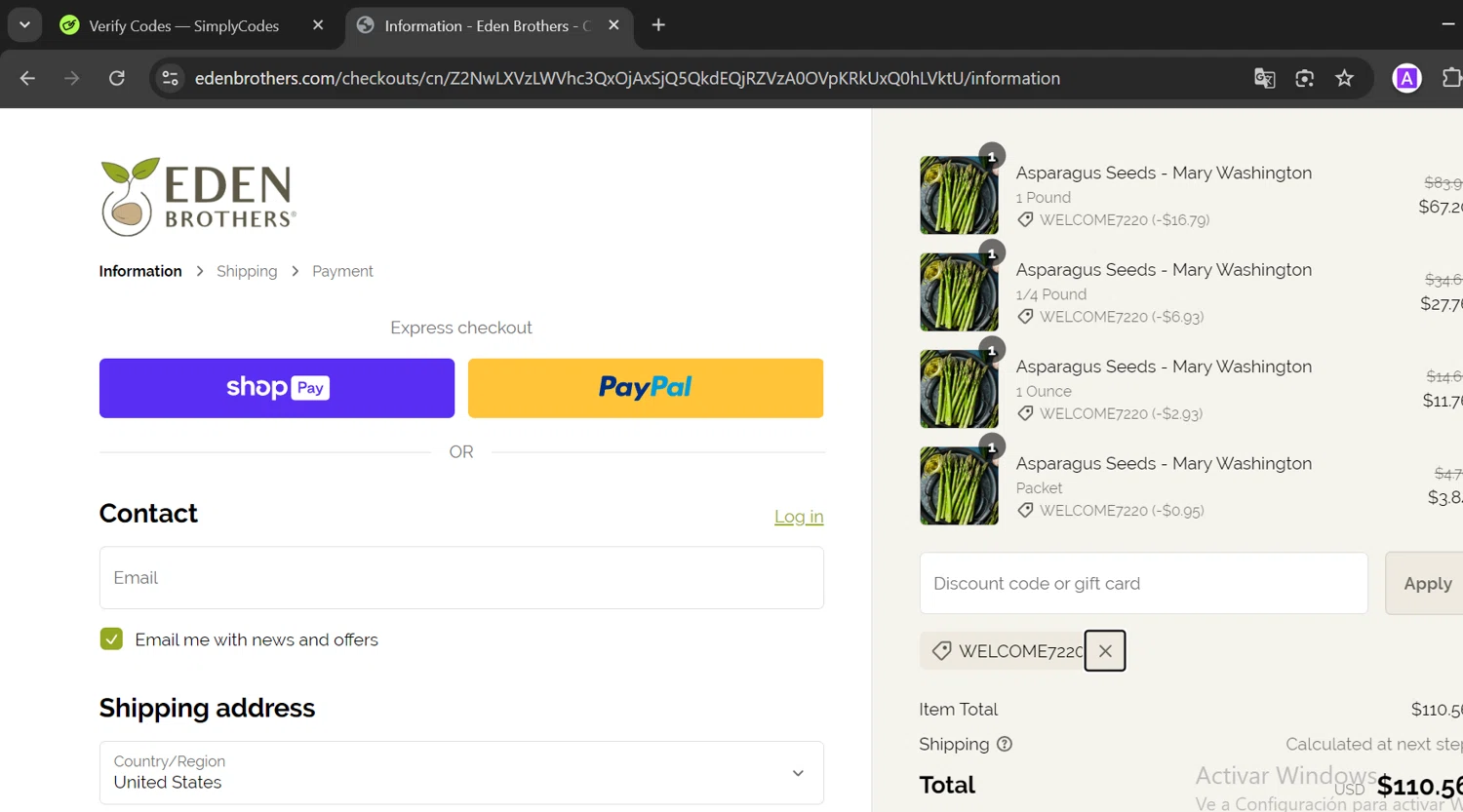 EDEN Brothers Coupons - 20% Off Discount Codes in August 2024 | SimplyCodes