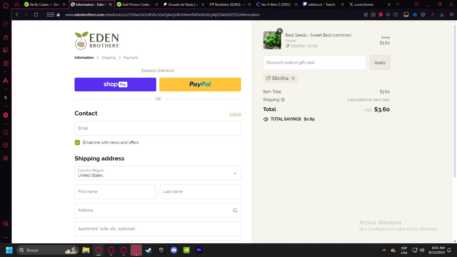 EDEN Brothers Coupons - 20% Off Discount Codes in August 2024 | SimplyCodes