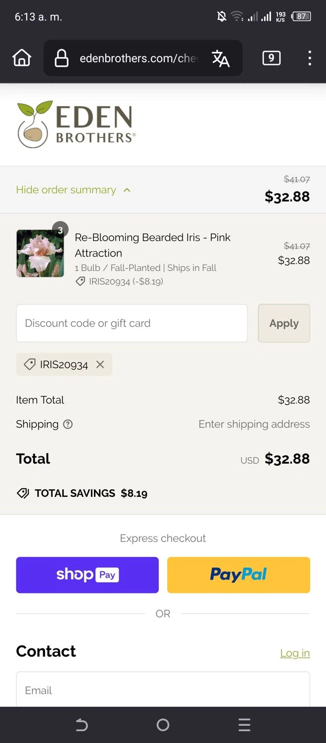 EDEN Brothers Coupons - 20% Off | October 2024