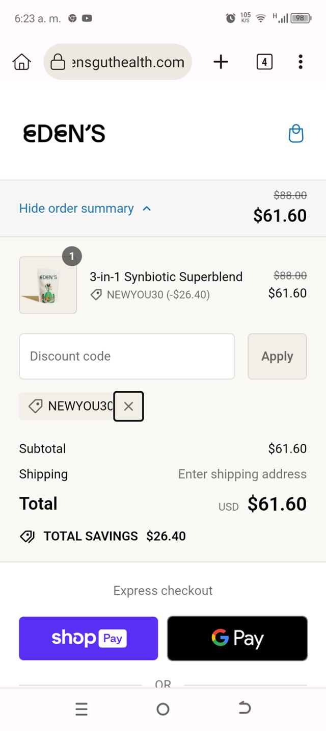 Eden's Promo Codes - $100 Off Coupons Jul 2025